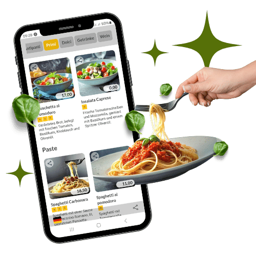 Auronda - Meniu Digital